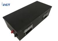 China 24V 100Ah LiFePO4 Lithium Battery Prismatic Cells , Long Life Prismatic Lithium Battery for sale