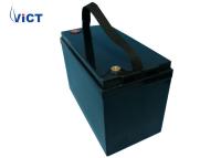 China Durable RV Deep Cycle Batteries , Plastic Case RV Lithium Battery Pack for sale