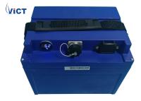 China 12V 100Ah Lithium RV Battery With Bluetooth And LED Display Lightweight for sale