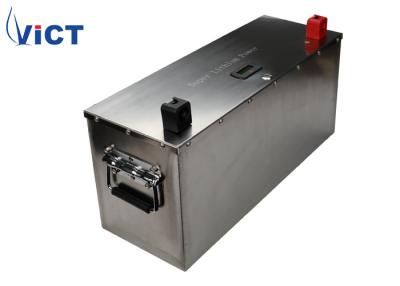 China 12V 200Ah Lithium Polymer Battery With LCD Display And RET Function for sale