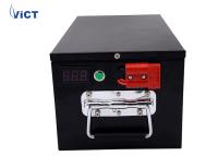 China 96V 50Ah LiFePO4 Lithium Solar Batteries For ESS , Metal Case , Customized Size for sale