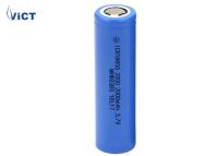 China Mining Rechargeable Lithium Batteries 3.7V 2000mAh 18650 Long Using Life for sale
