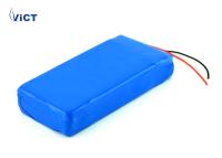 China 7.4V Lithium Battery Pack High Performance At -40C Customize Size for sale