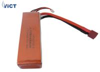 China 11.1V 2.2Ah High Power Lithium Ion Battery High Discharge Current 3S for sale