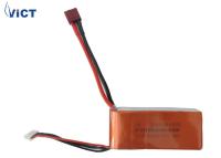 China 11.1V 1.5Ah Lithium Battery Pack High Power 15C For Aircraft , RC for sale