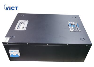 China 51.2V 100Ah LiFePO4 Lithium Battery , High Rate Discharge And Long Life for sale