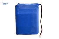 China Low Temperature Multi Polymer Lithium Ion Battery Pack Rechargeable 3.7V 2550mAh for sale