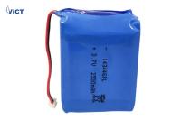 China Low Temperature Multi Polymer Lithium Ion Battery Pack Rechargeable 3.7V 2550mAh for sale
