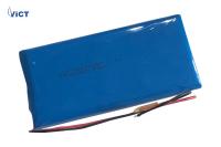 China Low Temperature Lithium Battery Pack For Military 7.4V 10000mAh Flexible for sale