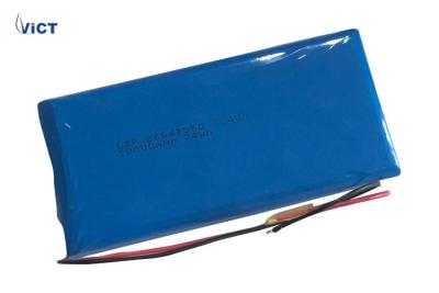 China Low Temperature Lithium Battery Pack For Military 7.4V 10000mAh Flexible for sale