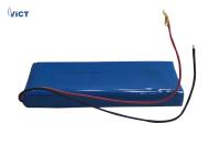 China Low Temperature Lithium Battery Pack For Military 7.4V 10000mAh Flexible for sale