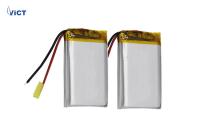 China Super Low Temperature Rechargeable Lithium Batteries / Lithium Polymer Battery Cell 3.7V for sale