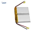 China Super Low Temperature Rechargeable Lithium Batteries / Lithium Polymer Battery Cell 3.7V for sale