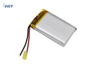 China Super Low Temperature Rechargeable Lithium Batteries / Lithium Polymer Battery Cell 3.7V for sale