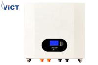 China 7KWH 48V 150Ah Lithium Solar Batteries , Power Wall , Long Cycle Life for sale