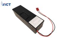 China Rechargeable 14.8V 64Ah Polymer Lithium Ion Battery Pack for sale