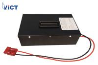 China Long Cycle Life 14.8V 96Ah Lithium Battery Pack With Metal Case for sale