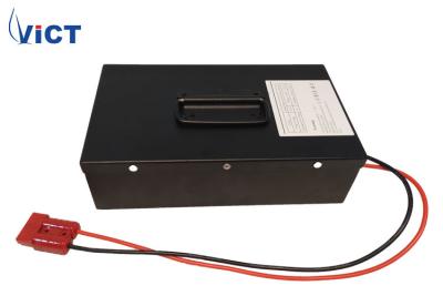China Long Cycle Life 14.8V 96Ah Lithium Battery Pack With Metal Case for sale