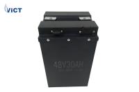 China 48V 30Ah 500W Two Wheel Electric Vehicle Lithium Ion Battery Pack for sale