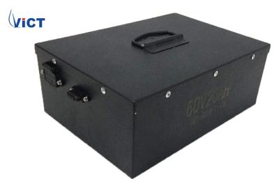 China Non Hazardous 60V 20Ah Electric Motorcycle Battery for sale