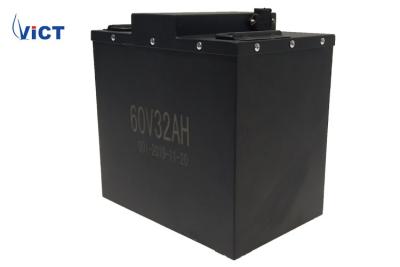 China 60V 32Ah Electric Motorcycle Lithium Ion Battery for sale