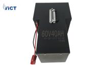 China 2400Wh 60V 40Ah Electric Motorcycle Lithium Battery for sale