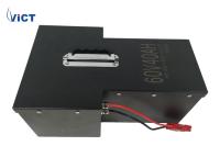 China 2400Wh 60V 40Ah Electric Motorcycle Lithium Battery for sale
