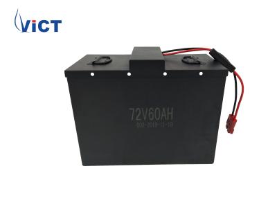 China 72V 60AH Lithium Ion Solar Battery For Home Electronics for sale
