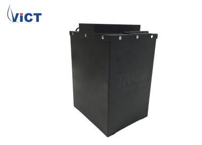 China High Rate 2000 Cycles 72V 40Ah Lawn Mower Battery for sale