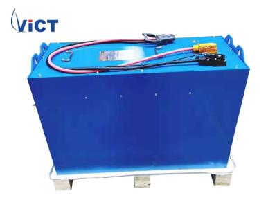 China 28.8KWH 48V 600Ah Deep Cycle Forklift Lithium Battery for sale