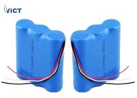 China 1S3P 3.7V 7500mAh 18650 Rechargeable Lithium Battery For Fascia Gun for sale