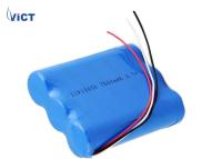China 1S3P 3.7V 7500mAh 18650 Rechargeable Lithium Battery For Fascia Gun for sale