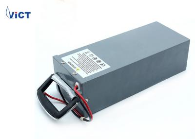 China 1500 Cycle Life 48V 100AH Lithium Solar Batteries for sale