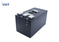 China High Density 48V 100AH Solar Rechargeable Lithium Batteries for sale