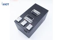 China High Density 48V 100AH Solar Rechargeable Lithium Batteries for sale