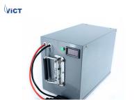 China High Density 48V 100AH Solar Rechargeable Lithium Batteries for sale