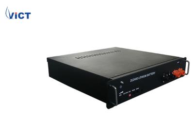 China 48V 50AH 2.4Kwh Lithium Deep Cycle Battery For Telecommunication for sale