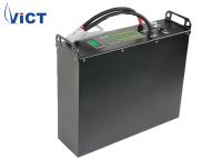 China 96V 50Ah LiFePO4 Lithium Battery For Forklift for sale