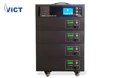 China Off Grid 4KWH LiFePO4 Battery 48V 800Ah For Home Solar Energy Storage System for sale