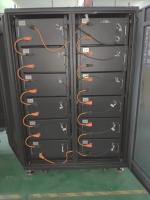 China 48V 1000Ah 51.2KW LiFePo4 Battery Bank For Solar System for sale
