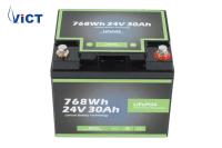 China 4500 Cycles 24V 30Ah LiFePo4 Battery Pack For Golf Cart for sale