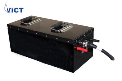 China Deep Cycle LiFePo4 Lithium Ion Battery Pack 48V 100Ah For Solar System for sale