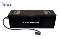 China 72V 80Ah Golf Cart Lithium Polymer Battery Pack IP65 With Iron  Case for sale