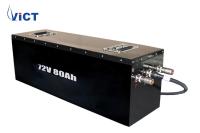 China 72V 80Ah Golf Cart Lithium Polymer Battery Pack IP65 With Iron  Case for sale