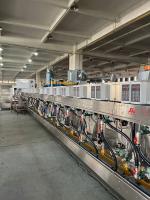China Industrial Gas Tunnel Oven 1050-3300mm Width with SEW Motor and Rockwell PLC Control System for sale