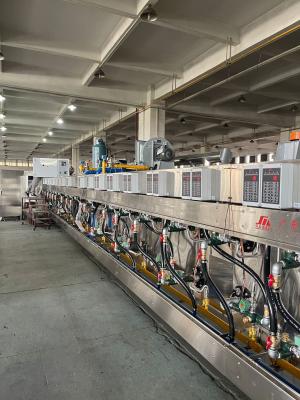 China Industrial Gas Tunnel Oven 1050-3300mm Width with SEW Motor and Rockwell PLC Control System for sale