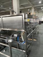 China 3300mm Width Direct Heated Gas Tunnel Oven for Industrial Bakeries with 40Kg/m² Load Capacity for sale