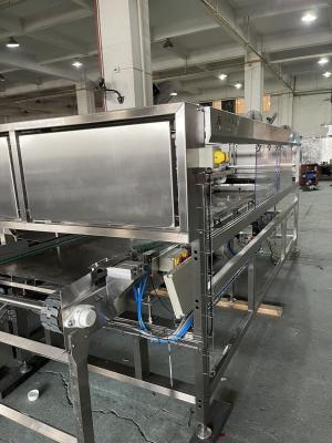 China 3300mm Width Direct Heated Gas Tunnel Oven for Industrial Bakeries with 40Kg/m² Load Capacity for sale