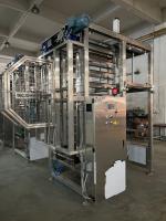 China Tray Stacker Auto Trolley Loader & Unloader with PLC Control System for Bakery Production Lines for sale