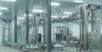China Semi Automatic Trolley Loader Unloader System for Industrial Baking Lines with Compact Design for sale
